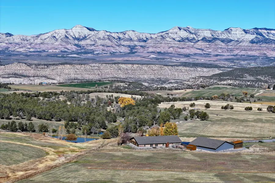 51-Acre Working Ranch in Molina, CO - Log Home, Hay Ground & Equine ...