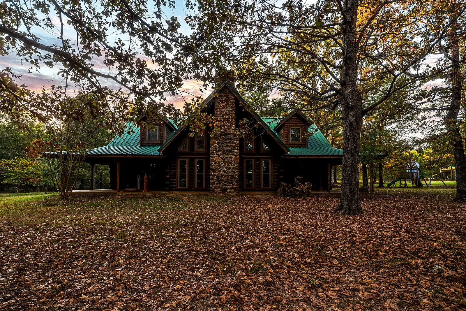 99-Acre East Texas Ranch with Log Home in Cass County | UCRP